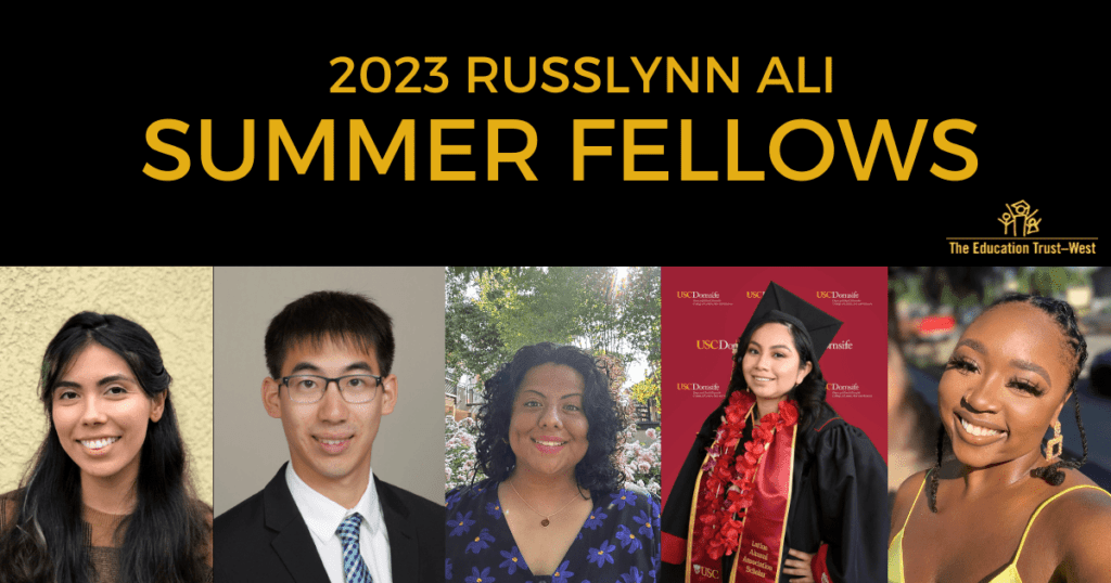 Q&A: Getting to Know Rachel Ruffalo, Ed Trust–West’s Senior Director ...